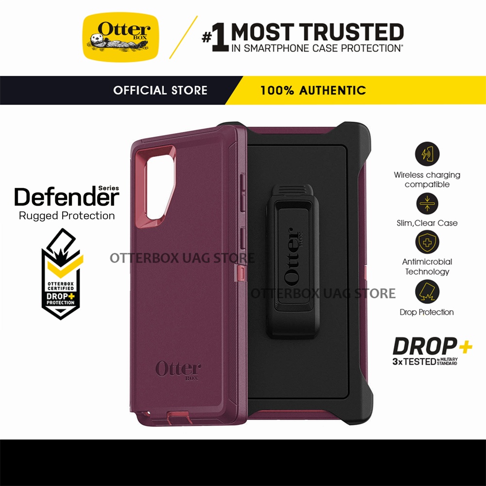เคส OtterBox รุ่น Defender Series - Samsung Galaxy Note 10 Plus / Note ...