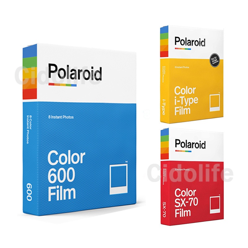 ฟิล์มโพลารอยด์ 600 สี ฟิล์มสี i-Type SX-70 สําหรับกล้อง Onestep2 ...