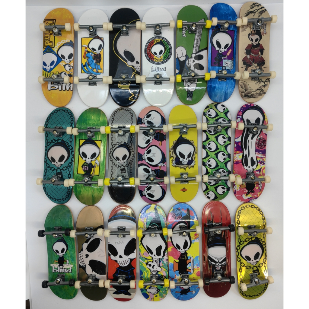 ฟิงเกอร์บอร์ดสเก็ตบอร์ด Tech Deck 96 มม. | Shopee Thailand