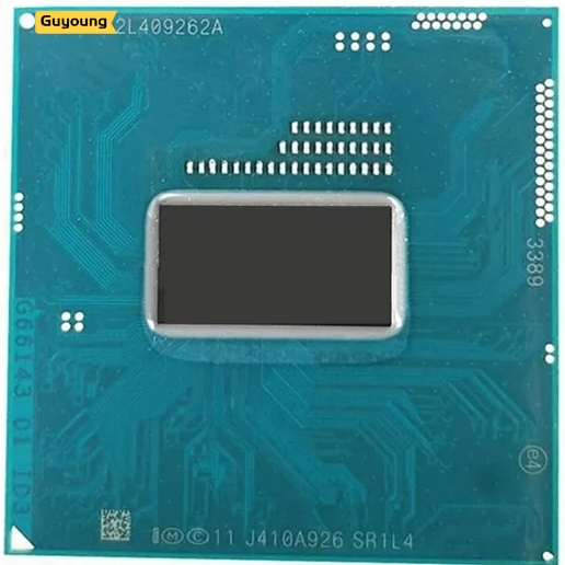 Yzx Core i5 4210M i5 4210 M i5-4210M SR1L4 2.6 GHz หน่วยประมวลผล CPU แบบเกลียวคู่ 3 M 37 W ซ็อกเ ...