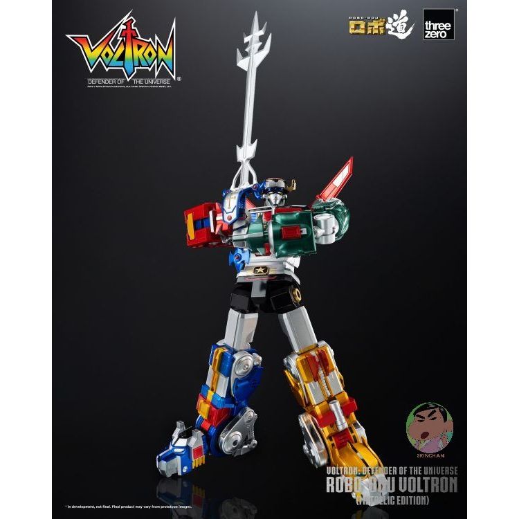 Threezero Voltron: Defender of the Universe ROBO-DOU Voltron (Metallic ...