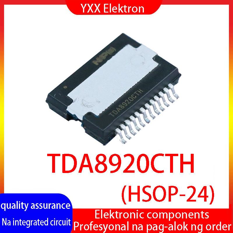 ใหม่ ของแท้ แผ่นชิพ IC เครื่องขยายเสียง TDA8920CTH TDA8920 2x110W D HSOP-24 | Shopee Thailand