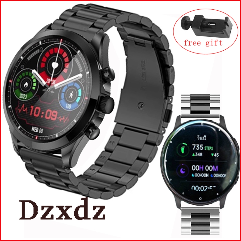 สาย Ph Life HR 4 HR4 Pro สายนาฬิกาข้อมือ สแตนเลส สำหรับ Pure health ...