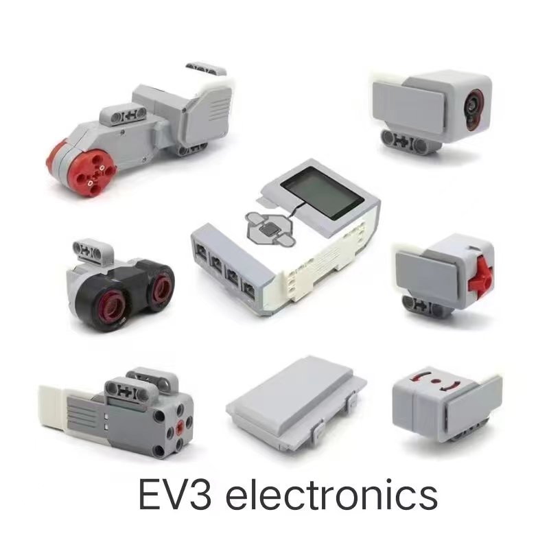 Ev3 เซ็นเซอร์สีมอเตอร์ขนาดกลางขนาดใหญ่เซ็นเซอร์อัลตราโซนิกแบตเตอรี่ ...