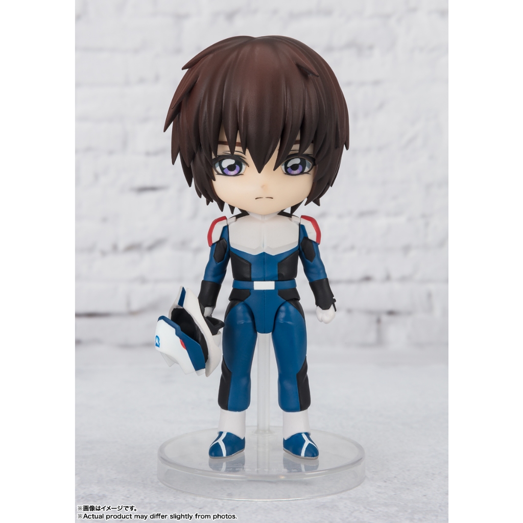 Figuarts mini Gundam SEED Series Kira Athrun Lacus mini Gundam SEED ...