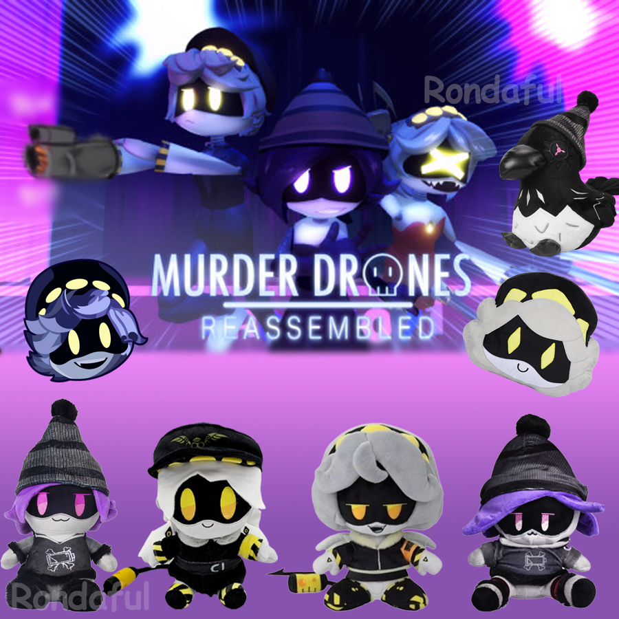 ฆาตกรรม Drones Uzi และ N ตุ๊กตาของเล่นการ์ตูน Animated Drone Killers ...