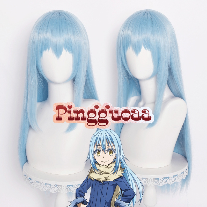 That Time I Got Reincarnated as a Slime Rimuru Tempest Cosplay Wig 70cm ...