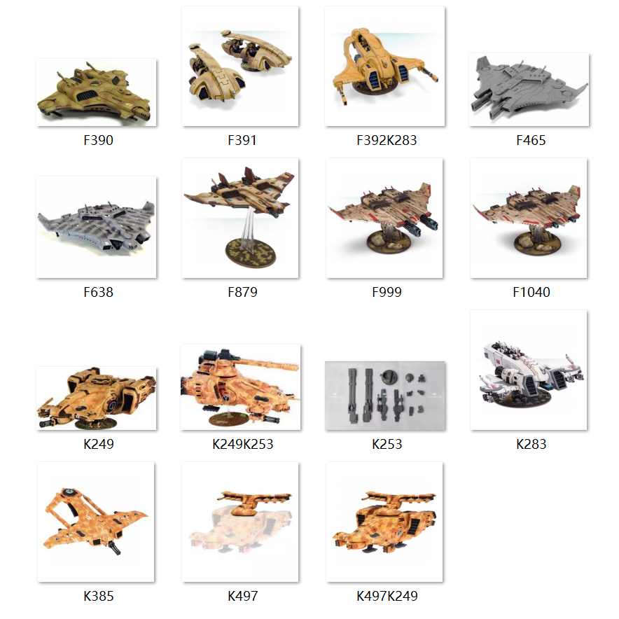 0211001โมเดลเรซิ่น โมเดลสีขาว tai TAU Series 01/02 ต้องประกอบสีด้วย ...