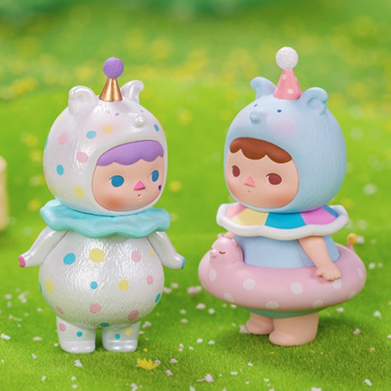 [ ของแท้ ] Popmart Pucky Three Little Pigs Series Blind Box Complete ...