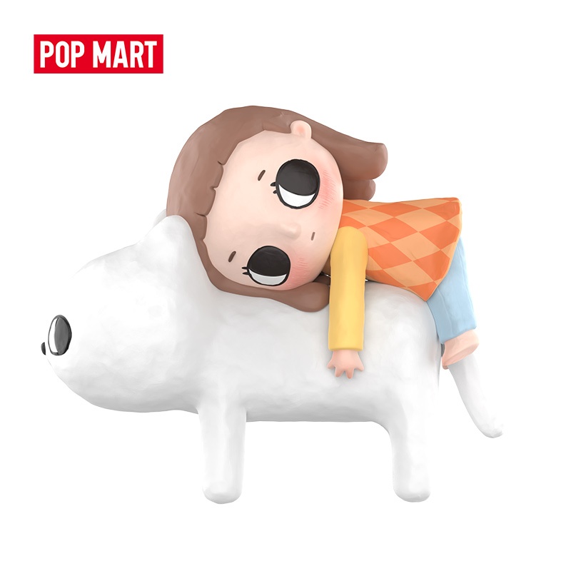 POP MART Nyota's Fluffy Life Series Figures Blind Box Action Toys ...
