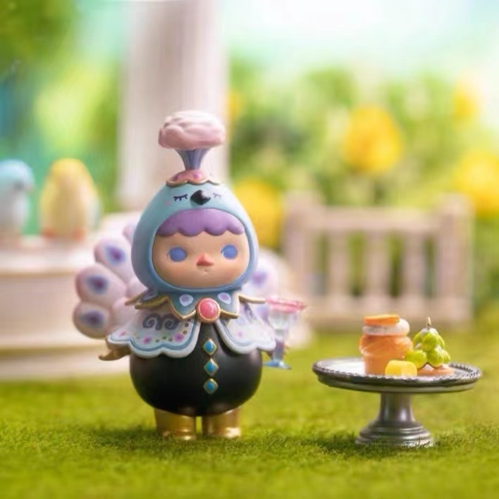 POPMART bubble of matt PUCKY piquet elves animal tea series hand do ...