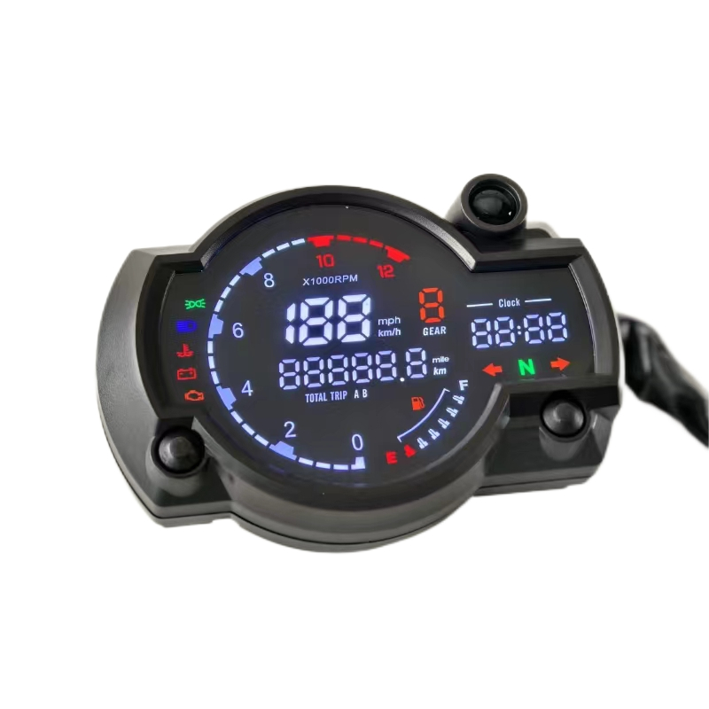 เครื่องวัดความเร็วดิจิทัล LED RX2N ATV LCD พร้อมเซนเซอร์วัดรอบ ...