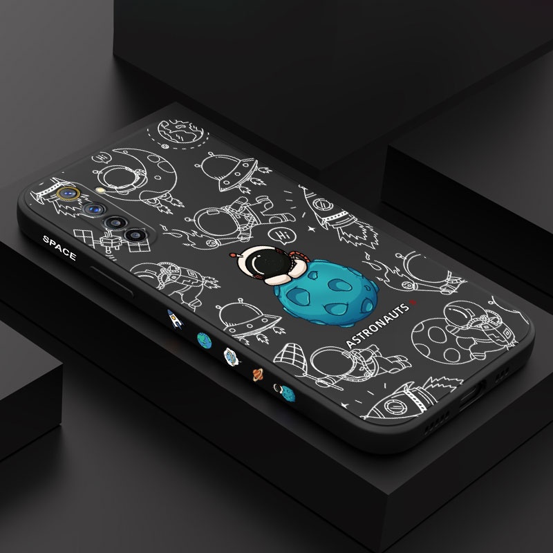 เคสโทรศัพท์มือถือ ลายดาวเคราะห์ แฟชั่นสําหรับเด็ก สําหรับ OPPO Realme ...