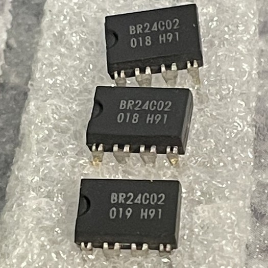 ชิป BR24C02 BR24G02 24C02 24G02 DIP8 สําหรับเครื่องซักผ้า Toshiba PCB | Shopee Thailand