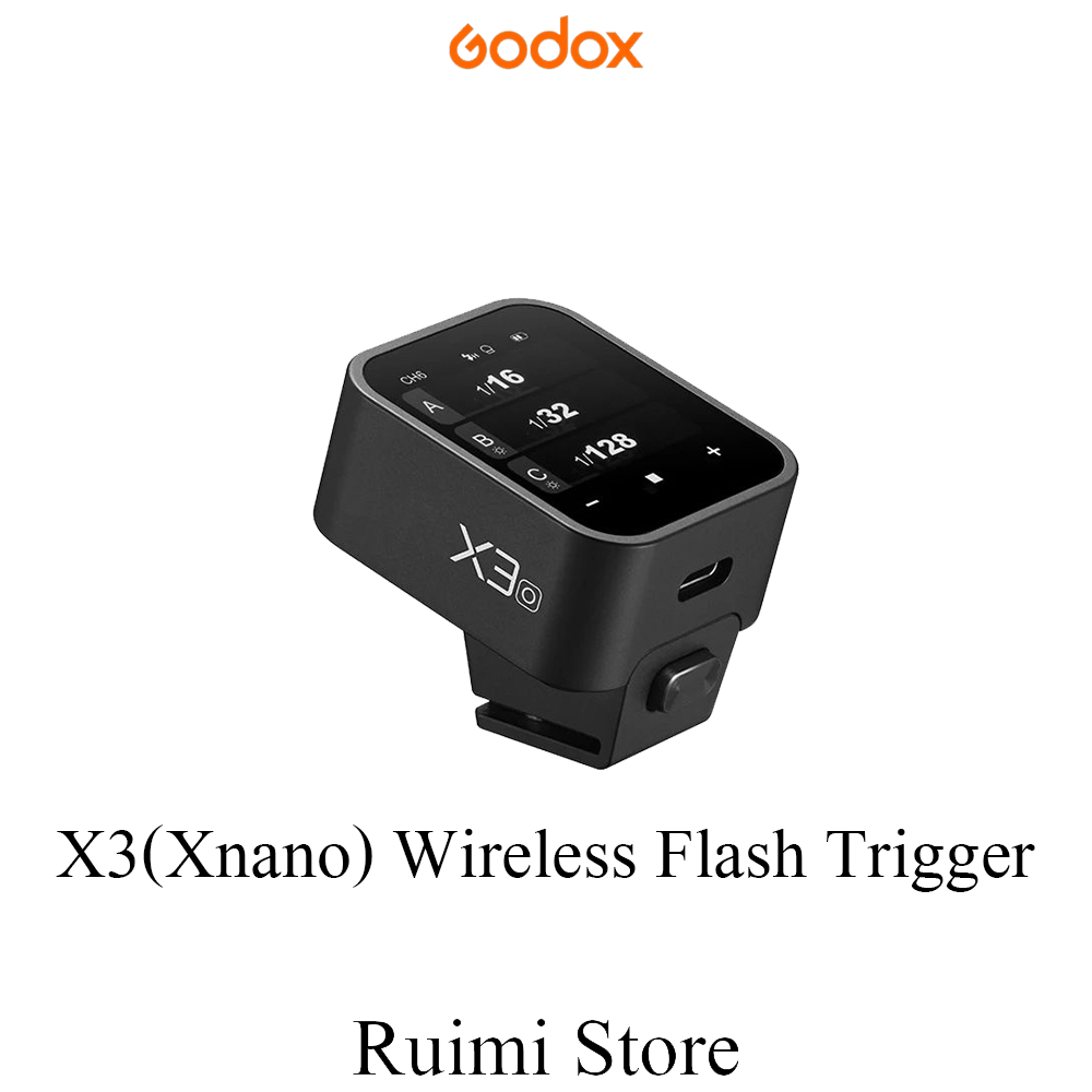 Godox X3 TTL HSS 2.4G Wireless Flash Trigger OLED เครื่องส่งสัญญาณหน้า ...