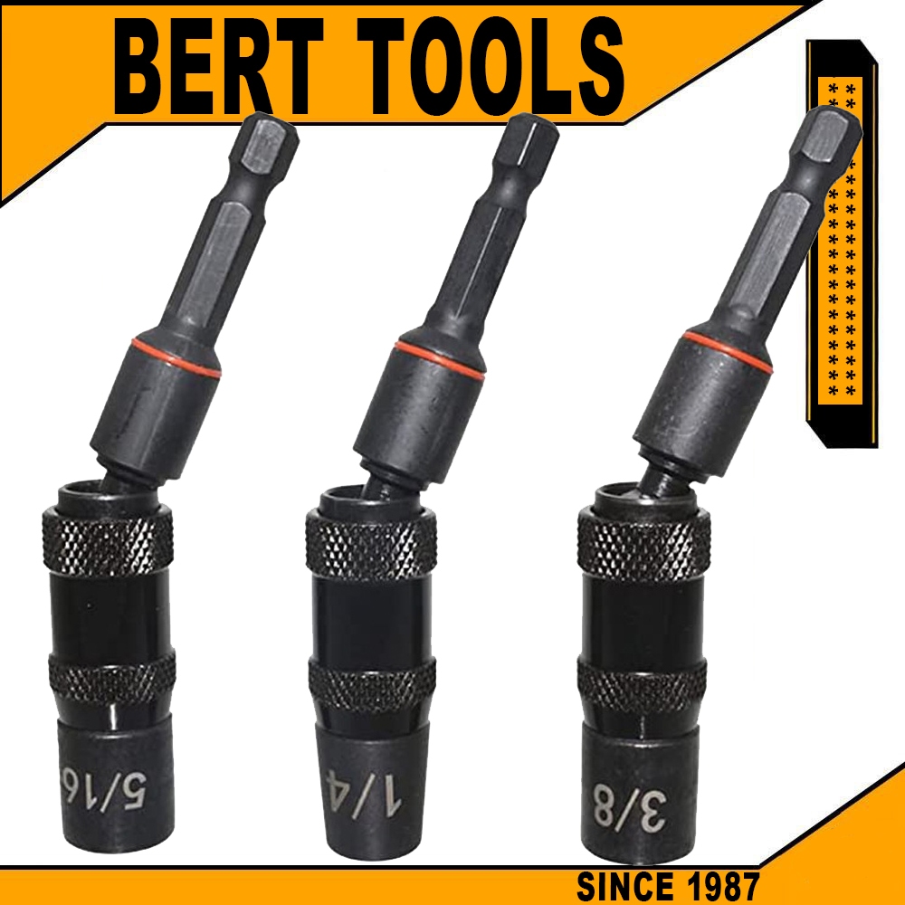 BERT🇹🇭｜ที่จับดอกสว่าน แบบแม่เหล็ก หมุนได้ ปลดเร็ว /4 5/16 3/8-Inch ...