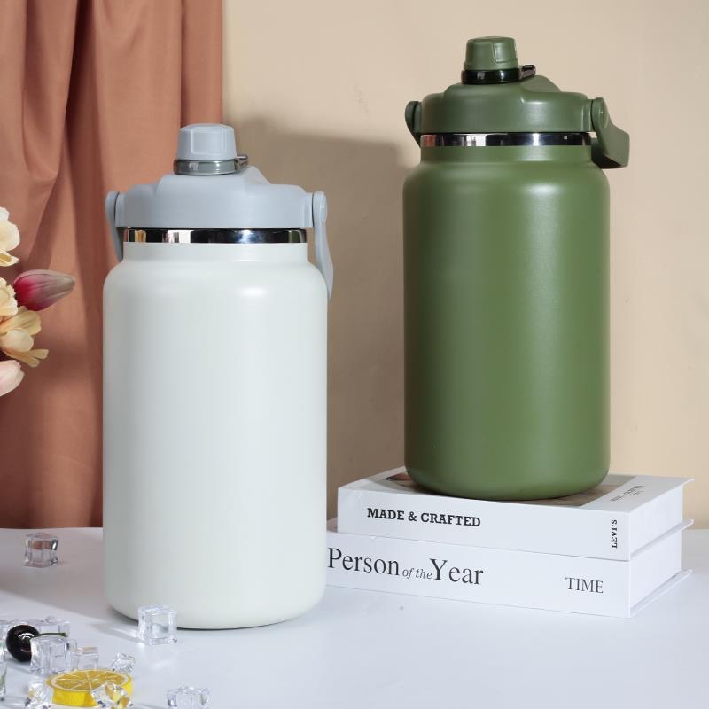 กระบอกน้ําเก็บความเย็น กระติกน้ำยักต์ ขวดน้ำเก็บอุณหภูมิ 4L/4000ml | Shopee Thailand