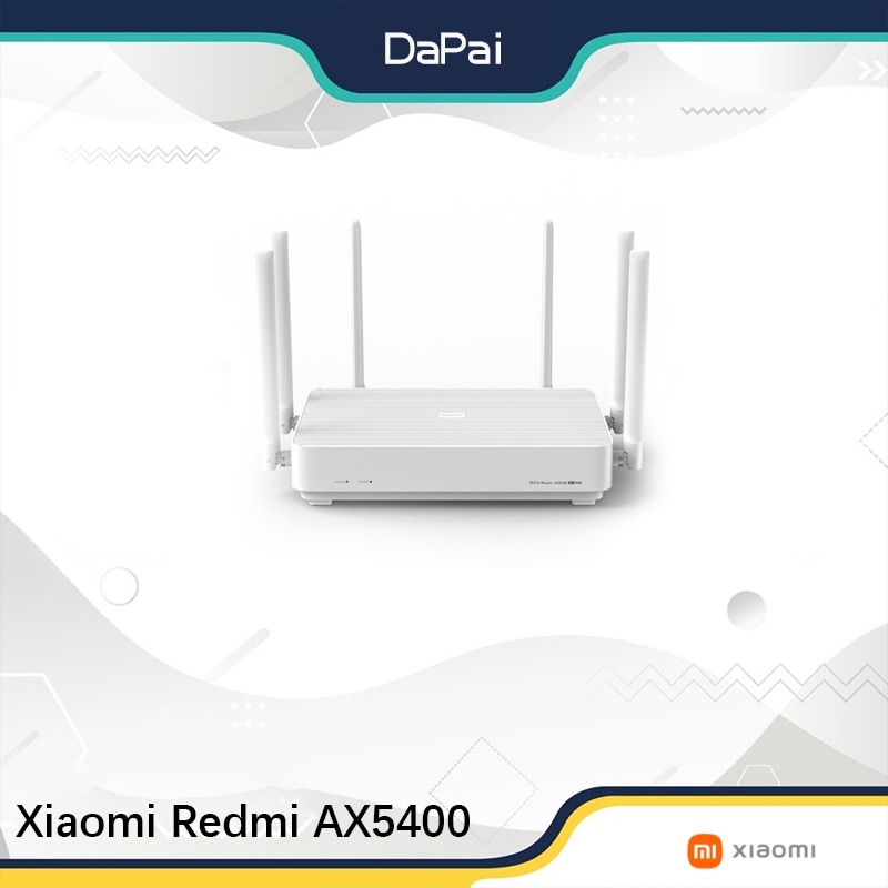 Xiaomi Redmi AX5400 เราเตอร์ WiFi 6 4K QAM 160MHz แบนด์วิธสูง 512MB ...