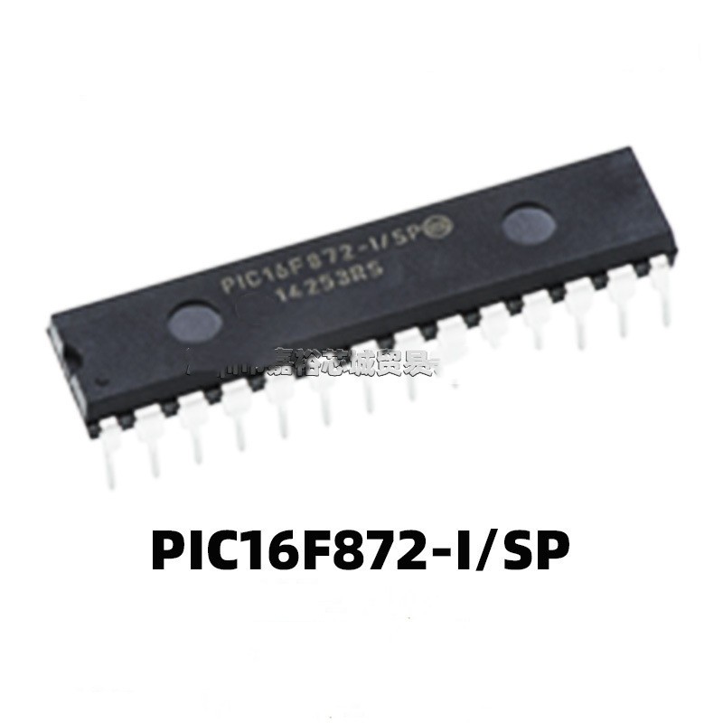 ชิปวงจรรวมไมโครคอนโทรลเลอร์ PIC16F872-I/SP DIP28 MCU 20MHz 8-Bit | Shopee Thailand