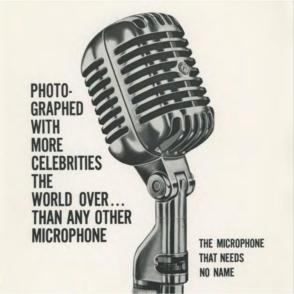Shure 55SH Classic microphone ไมโครโฟนเสียงสไตล์วินเทจ ไมโครโฟนประวัติ ...