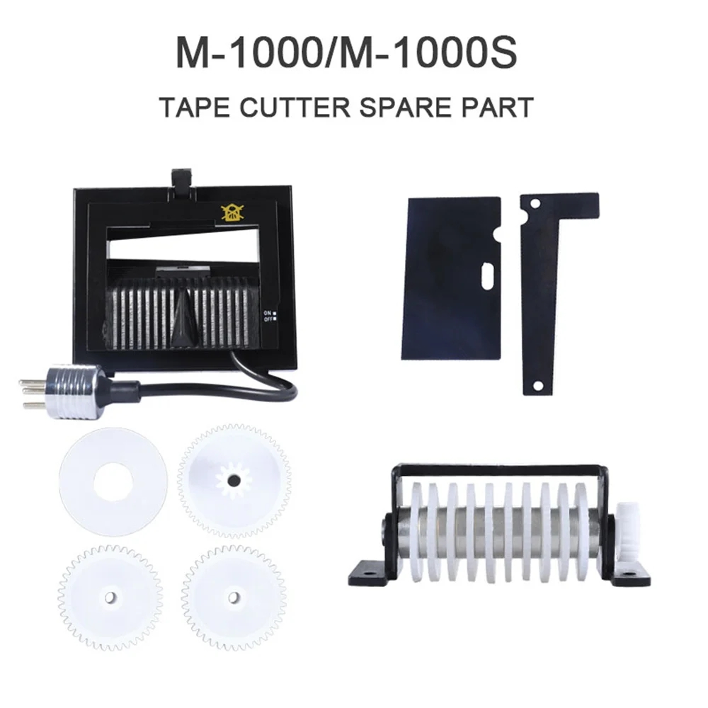 M-1000 อะไหล่ใบมีดตัดเทปอัตโนมัติ M1000S M1000 1 ชิ้น | Shopee Thailand