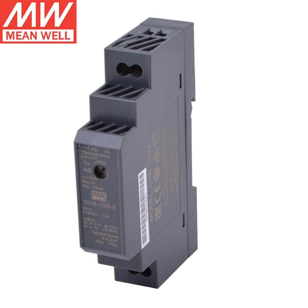 Taiwan MEAN WELL สวิตช์ไฟ DC เป็น DC DDR-15L 15G 15W 3.3 5 12 15 24V | Shopee Thailand