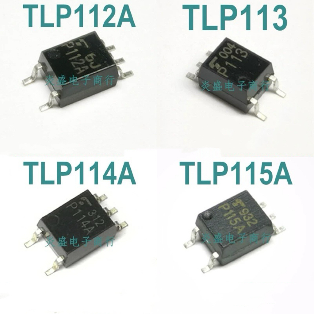 แผ่นออปโต้คัปเปลอร์ ความเร็วสูง Tlp113 112A 114A 115A P112A P113 P114A ...