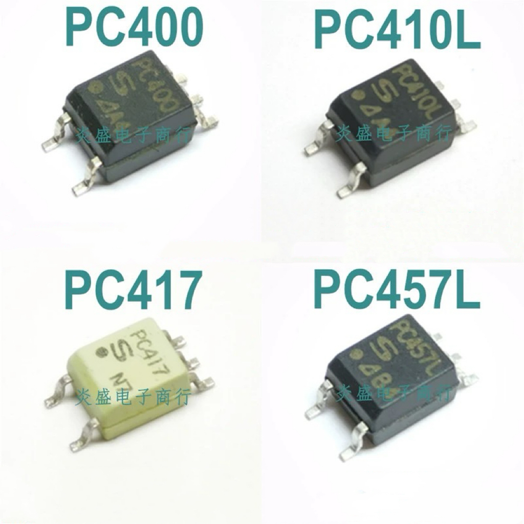 แผ่นออปโต้คัปเปลอร์ Pc410l PC400 PC417 PC457L SOP5 ความเร็วสูง นําเข้า ...