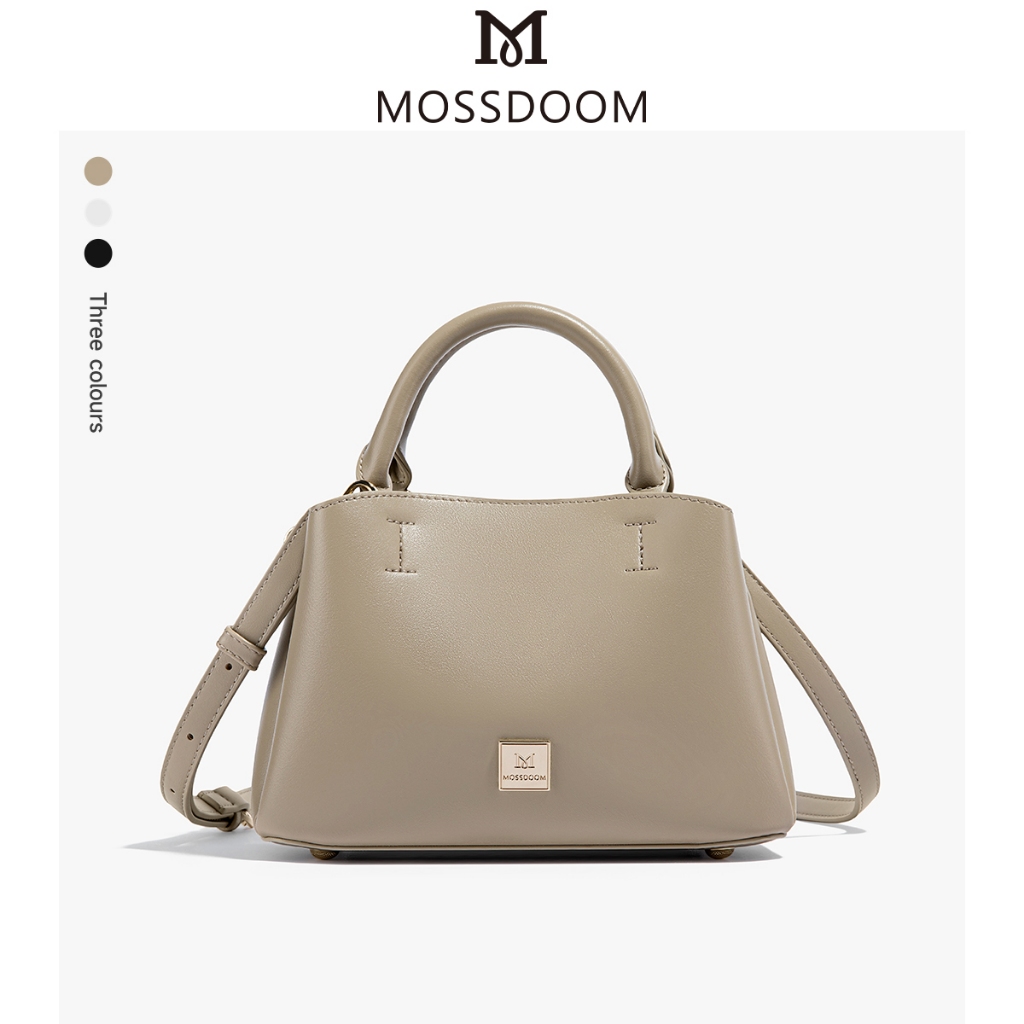 MOSSDOOM กระเป๋าแฟชั่นผู้หญิงคาดตัวทรงเหลี่ยม | Shopee Thailand