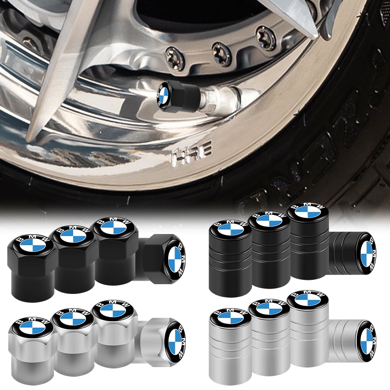 ฝาครอบยางล้อรถยนต์ อลูมิเนียม ทรงกระบอก หกเหลี่ยม สําหรับ BMW E61 E90 E82 E70 E71 E87 E88 E89 X5 ...