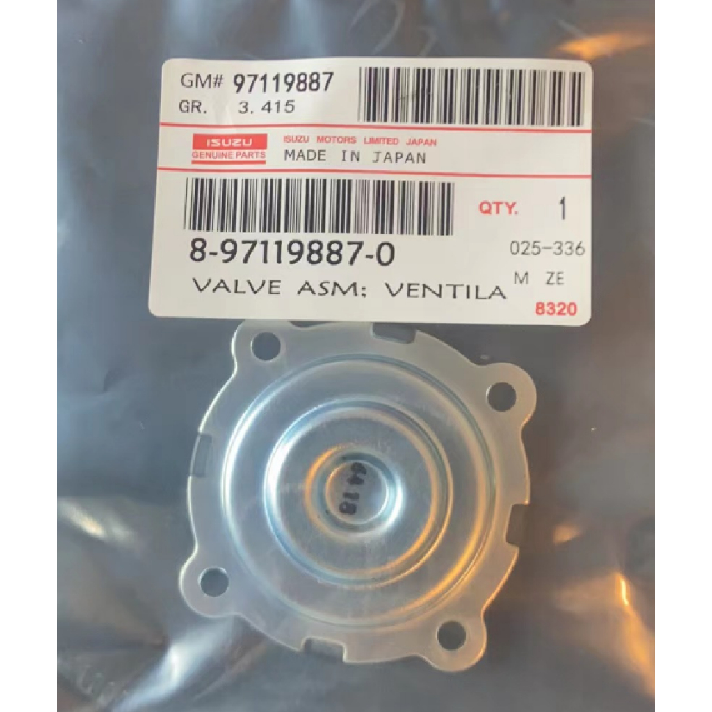 Isuzu Diaphragm / PCV Valve(4 Holes): Crosswind Sportivo Hilander TFR ...