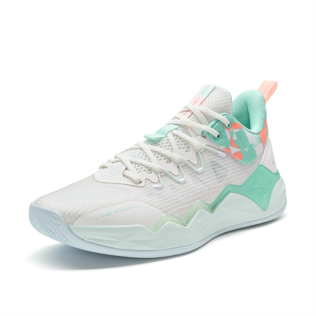 Xtep JLIN-TEAM รองเท้าบาสเก็ตบอล ป้องกันส้นเท้า ดูดซับแรงกระแทก สําหรับ ...