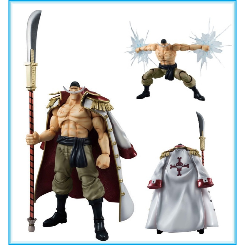 [พร้อมส่ง] โมเดลฟิกเกอร์อนิเมะ One Piece One Piece Whitebeard Daddy ...