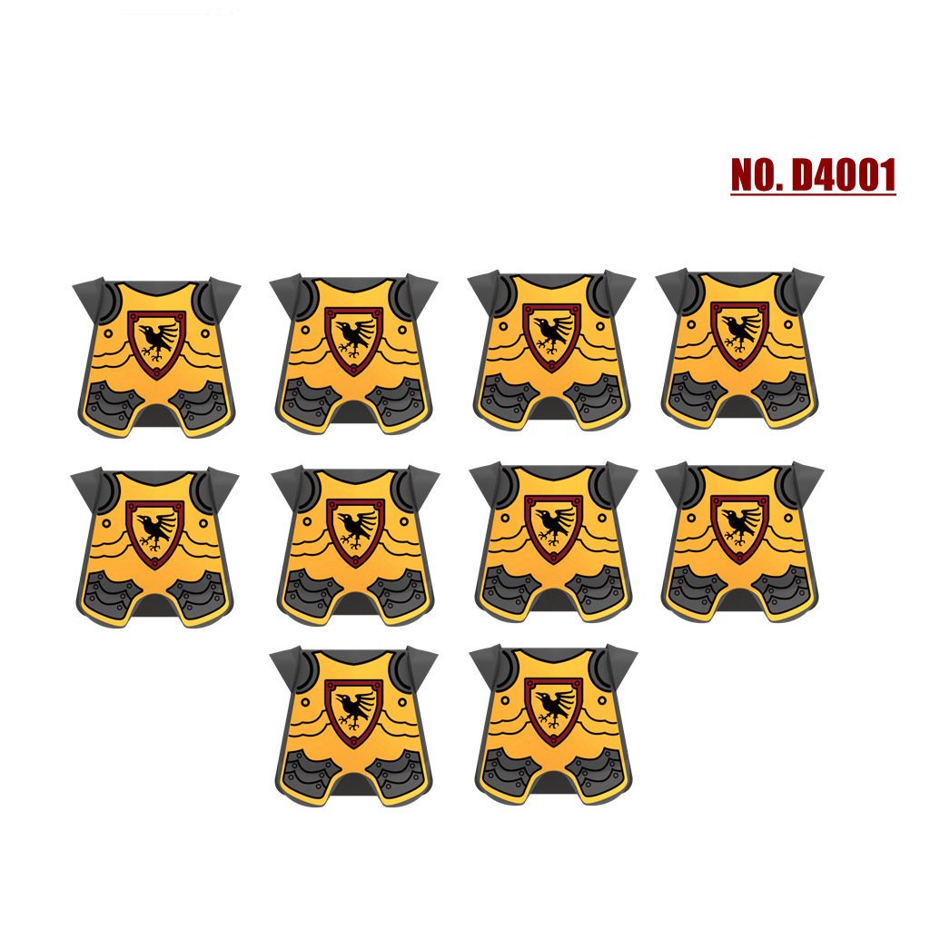ของเล่นบล็อกฟิกเกอร์ทหารโบราณ D4001-D4003 | Shopee Thailand