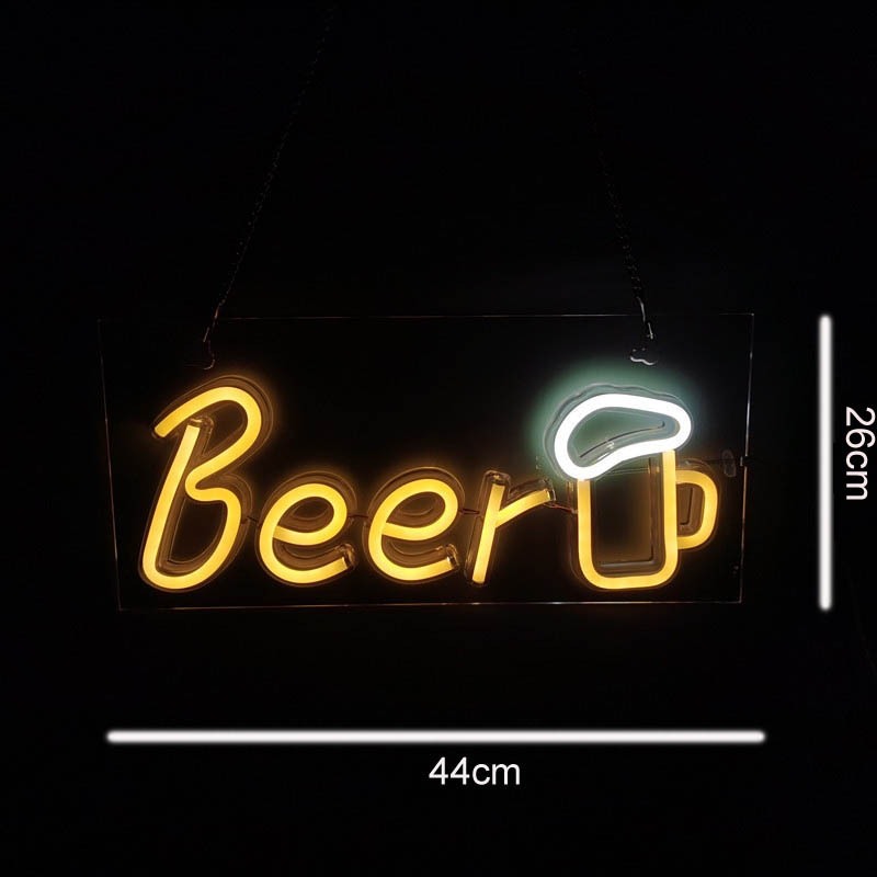 【UNOLUX】ป้ายไฟนีออน Led แบบแขวนผนัง สําหรับตกแต่งบาร์ คาเฟ่ บาร์ ...