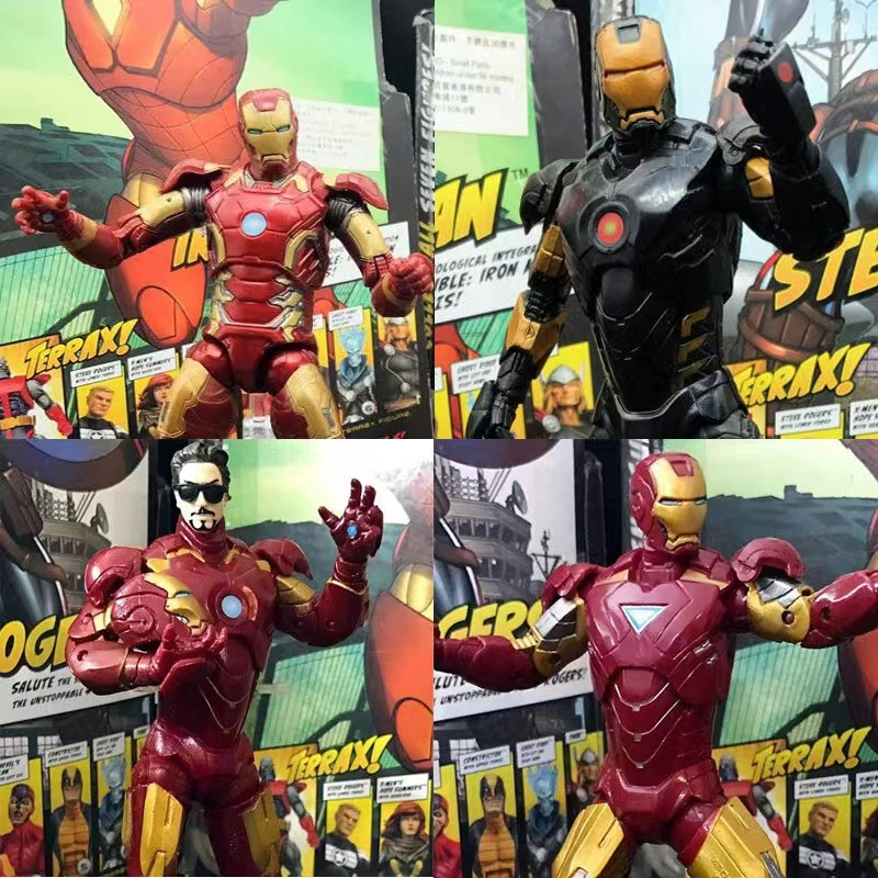 Marvel Legends Marvel Legends Iron Man Tony Stark แอ็คชั่นฟิกเกอร์ขนาด ...