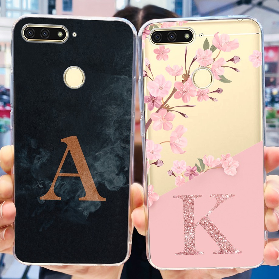 สําหรับ Honor 7A Pro AUM-L29 7 a Pro เคสโทรศัพท์ ซิลิโคน ใหม่ล่าสุด ตัว ...