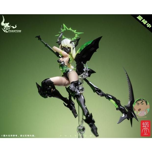 Snail Shell 1/12 Phantom Devil Machine Action Figure | Shopee Thailand