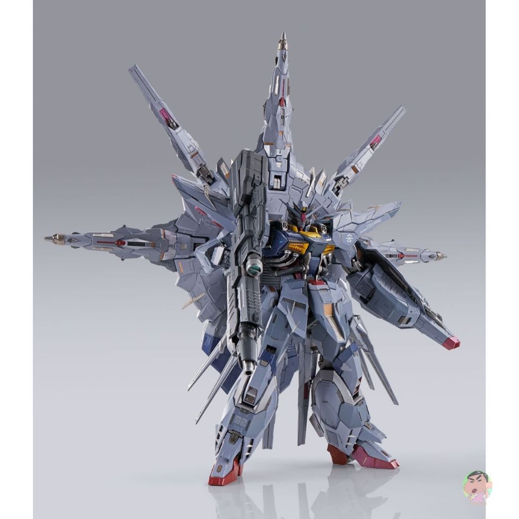 Bandai METAL BUILD PROVIDENCE GUNDAM Complete Model | Shopee Thailand