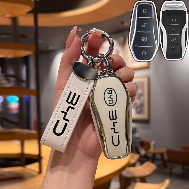 เคสกุญแจรีโมทรถยนต์ สำหรับ BYD Atto 3 Dolphin SEAL Remote Control ...