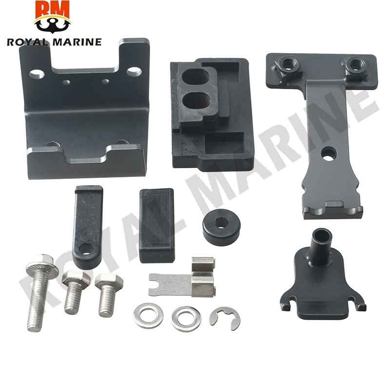 รีโมตคอนโทรล 6G8-48501-00 6G8-48501-01 สําหรับมอเตอร์เรือ Yamaha 4T 8HP ...