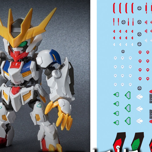 XY XUEYAN SDCS BB SD BARBATOS LUPUS REX Water slide decal | Shopee Thailand