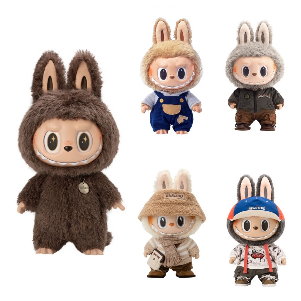 【New】ชุดเดรสลาเต้ ลาย POPMART LABUBU THE MONSTERS DRESS BE LATTE ...