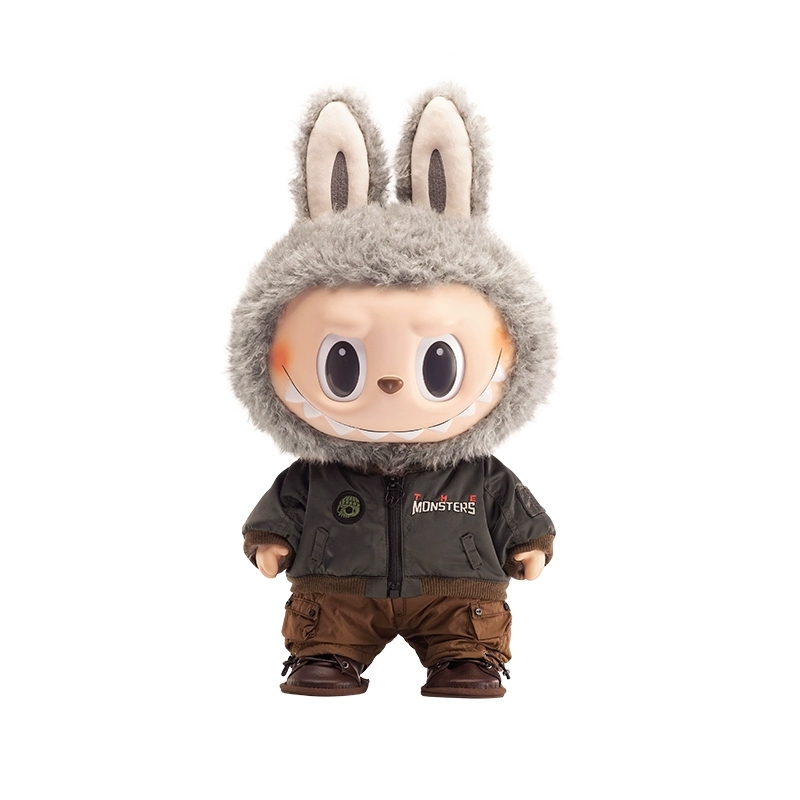 【New】ชุดเดรสลาเต้ ลาย POPMART LABUBU THE MONSTERS DRESS BE LATTE ...