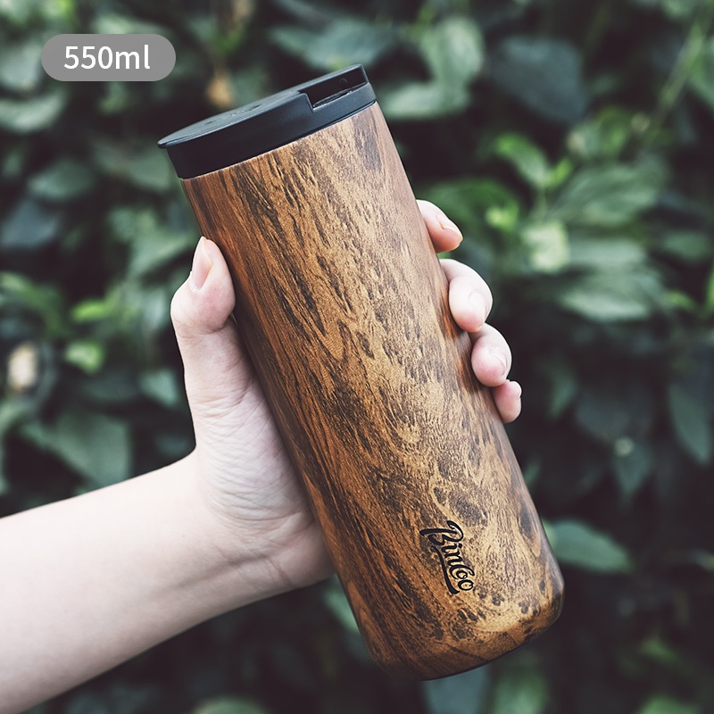 Bincoo แก้วกาแฟเซรามิค เคลือบเซรามิค ขนาดใหญ่ จุน้ําได้เยอะ 400 มล. 500 มล. สําหรับบ้าน ออฟฟิศ ...