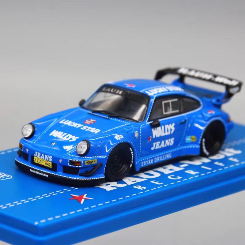 โมเดลรถยนต์ Tw Tarmac Works 1: 64 Porsche RWB 930 Power Wallys | Shopee ...