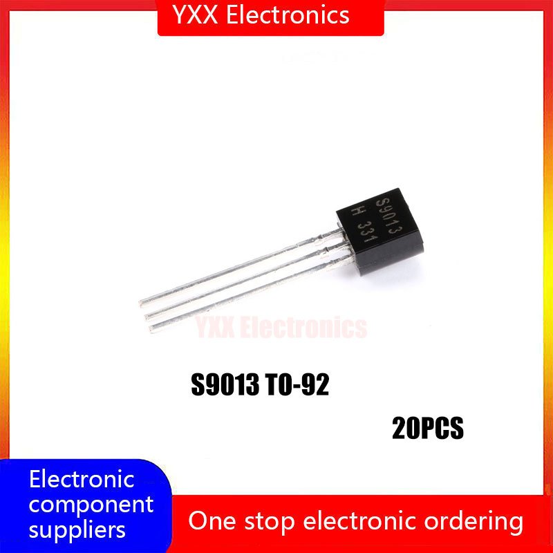 ทรานซิสเตอร์ S9013 TO-92 NPN 25V/500mA 20 ชิ้น | Shopee Thailand