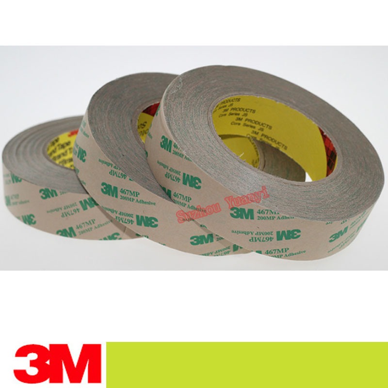 3m 468MP เทปกาวสองหน้า แข็งแรง อุณหภูมิสูง เทปเคลือบอิเล็กทรอนิกส์ ไม่ ...