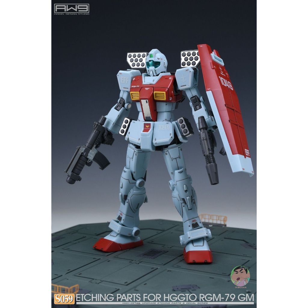 Madworks S59 HG GTO 1/144 RGM-79 GM High Detail อัพเกรด Etching Parts | Shopee Thailand