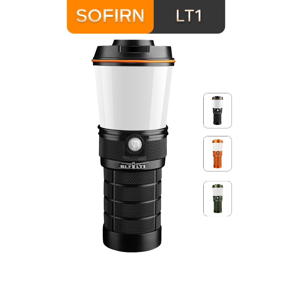 Sofirn BLF LT1 โคมไฟ Anduril 2.0 UI 5V 3A Type-C ชาร์จอินพุตและเอาต์พุต ...
